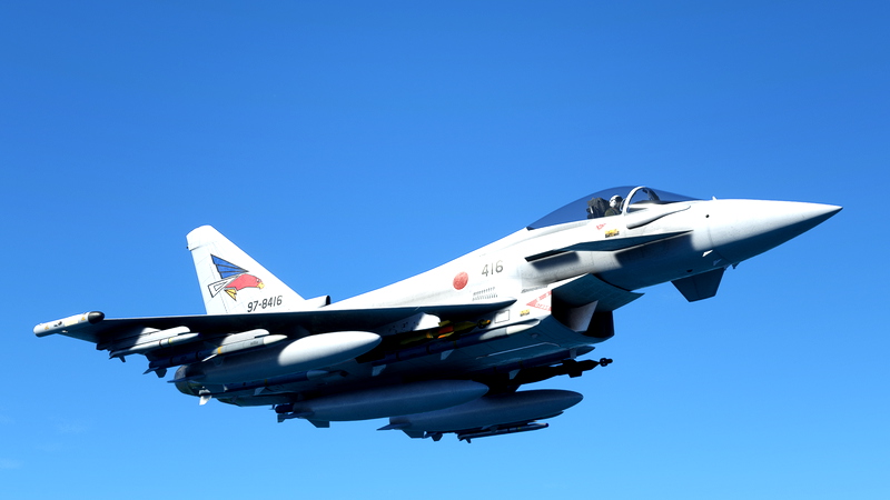 CJ Simulations Eurofighter Typhoon JASDF 302SQ [Fictional] for ...