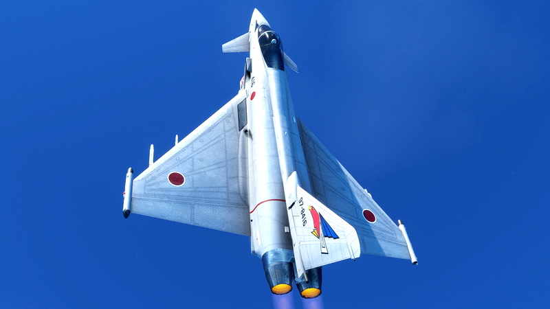 CJ Simulations Eurofighter Typhoon JASDF 302SQ [Fictional] for ...