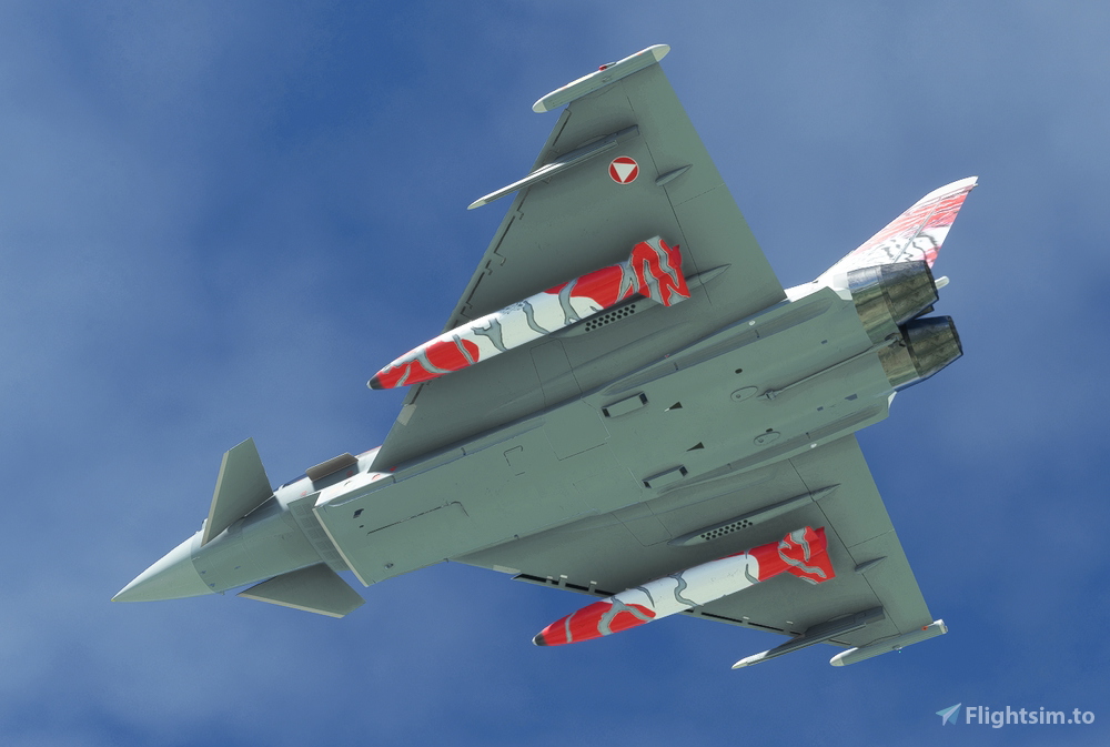 CJ Simulations Typhoon Austrian 7L-WC_V1.1 for Microsoft Flight ...
