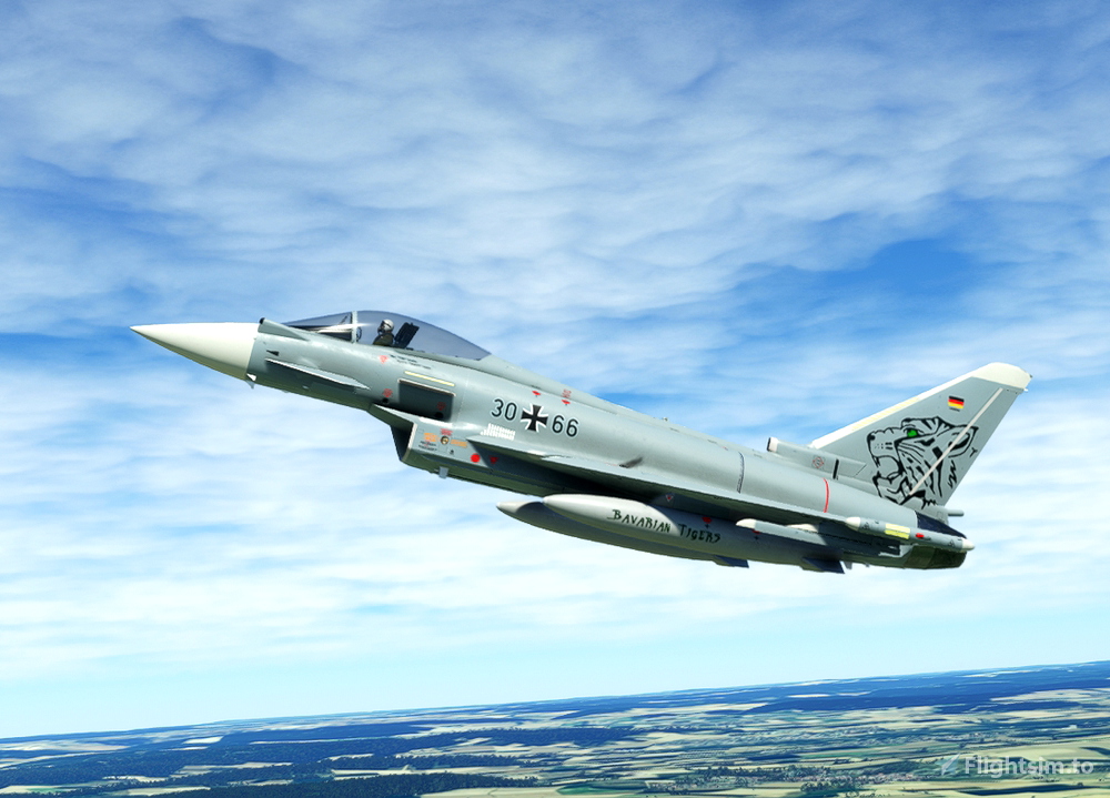 CJ Eurofighter Typhoon Liveries for Microsoft Flight Simulator | MSFS | Flightsim.to