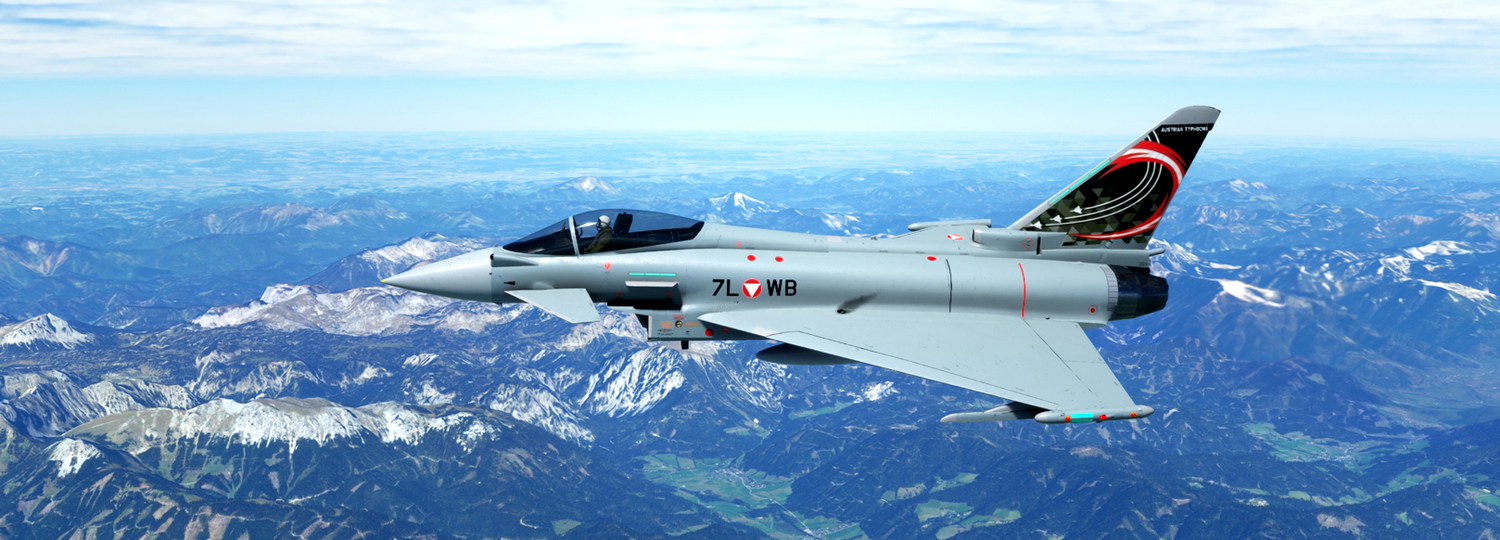 CJ Eurofighter Typhoon Liveries for Microsoft Flight Simulator | MSFS ...