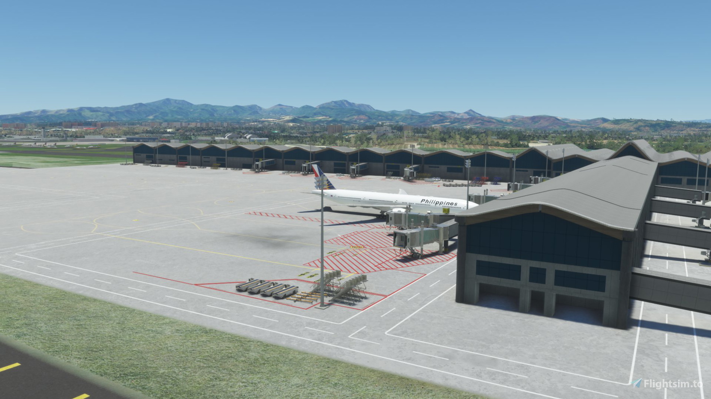 Clark International Airport - OMNI Airfield (RPLC) for Microsoft Flight ...