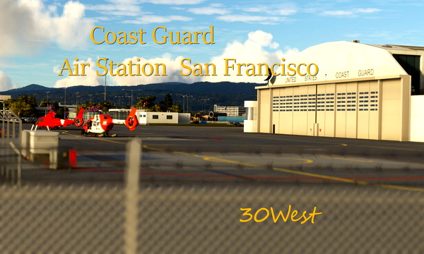 San Francisco VA Medical Center / Mile Rock for Microsoft Flight ...