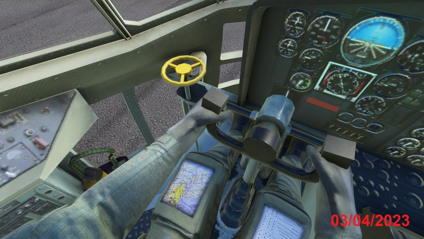 C 130 Cockpit Simulator