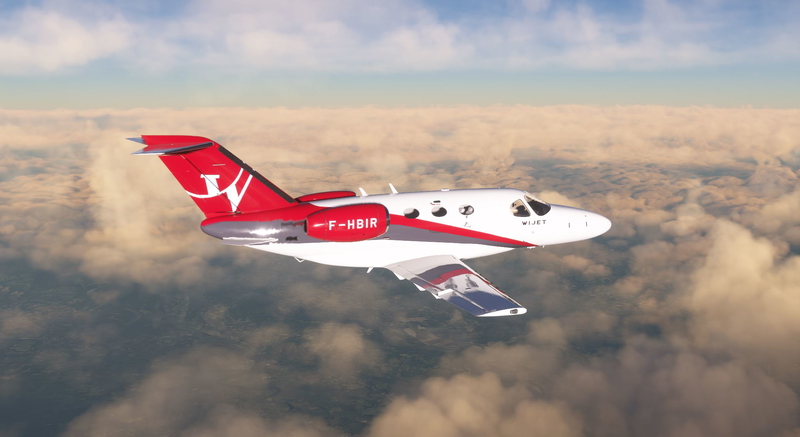 Cockspur C510 Mustang Liveries for Microsoft Flight Simulator | MSFS