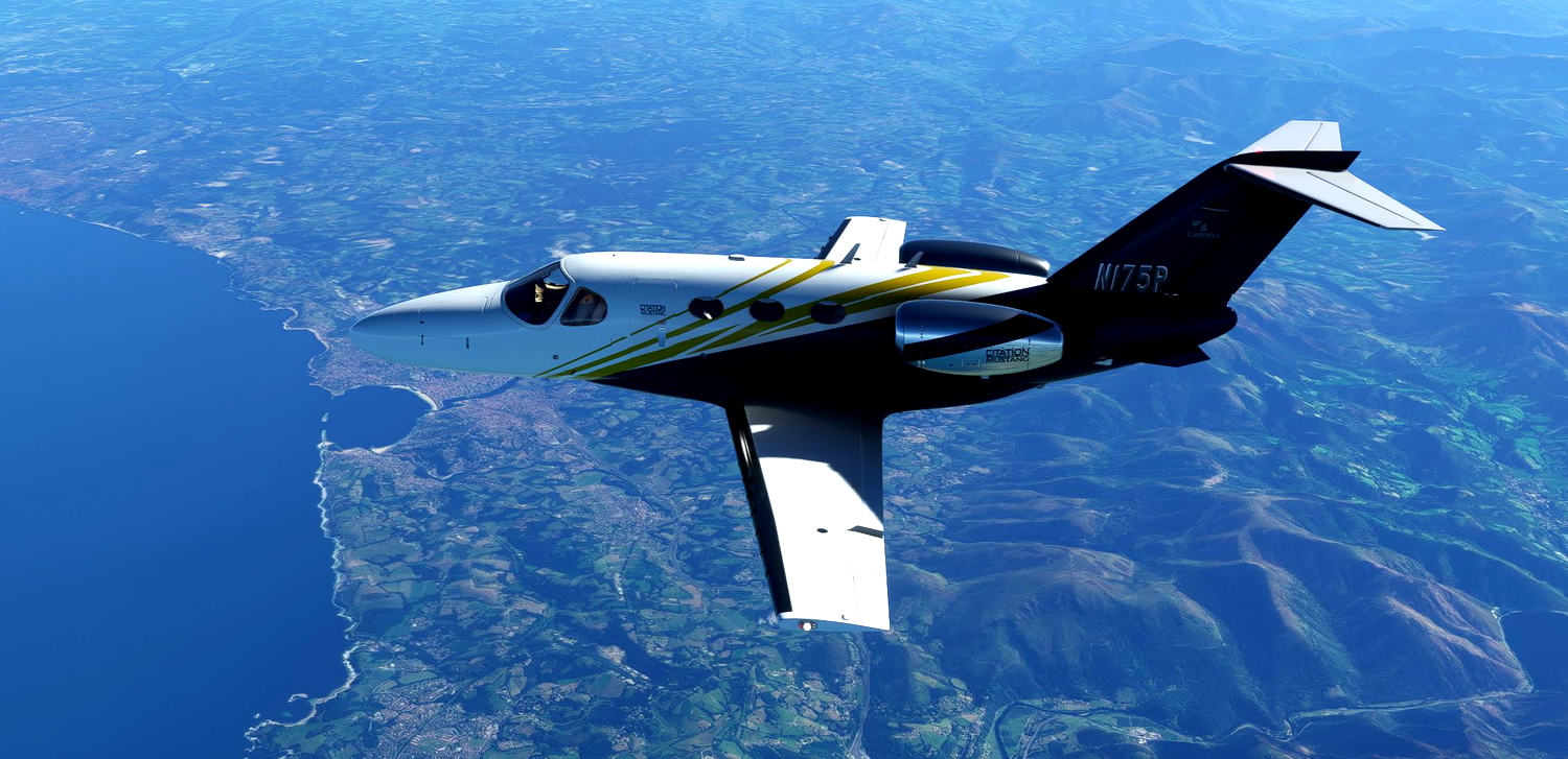 Cockspur C510 Mustang Liveries for Microsoft Flight Simulator | MSFS ...