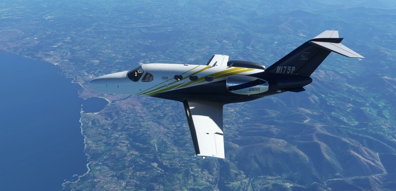 Cockspur C510 Mustang Liveries for Microsoft Flight Simulator | MSFS