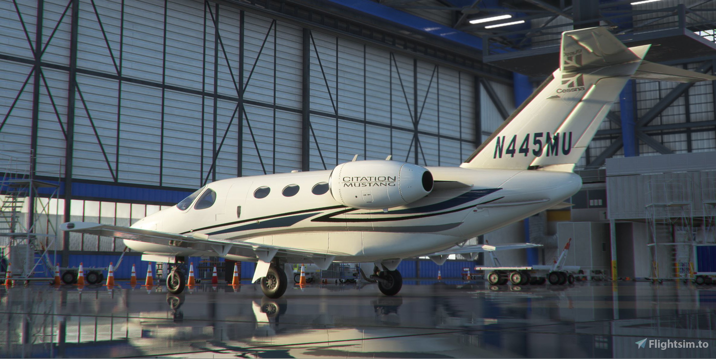 cockspur-c510-livery-N445MU for Microsoft Flight Simulator | MSFS