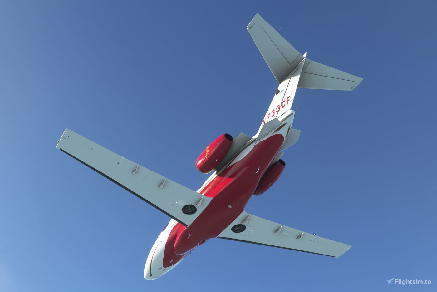 cockspur-c510-livery-N733CF for Microsoft Flight Simulator | MSFS