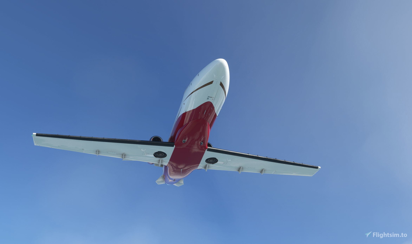 cockspur-c510-livery-N733CF for Microsoft Flight Simulator | MSFS