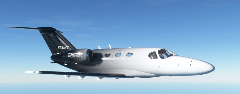 Cockspur C510 Mustang Liveries for Microsoft Flight Simulator | MSFS