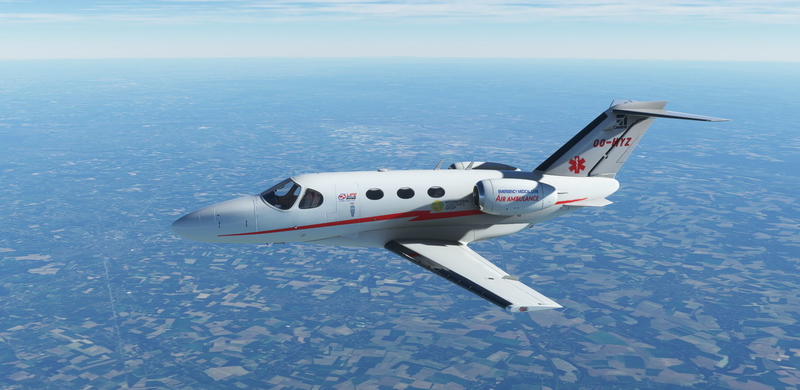 Cockspur C510 Mustang Liveries for Microsoft Flight Simulator | MSFS