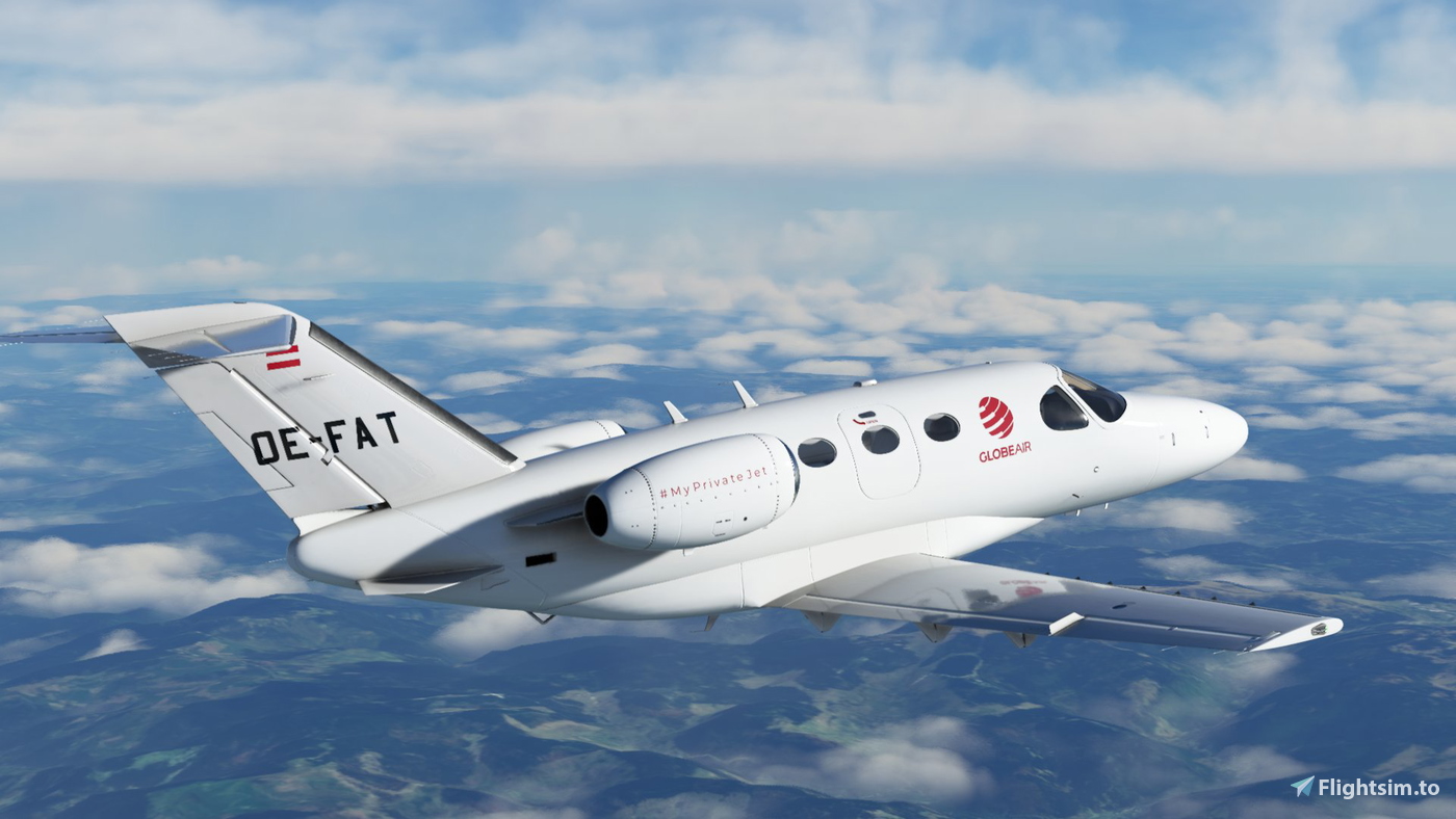 Cockspur C510 Mustang | GAC/W2 GlobeAir | OE-FAT | 8K pour Microsoft ...