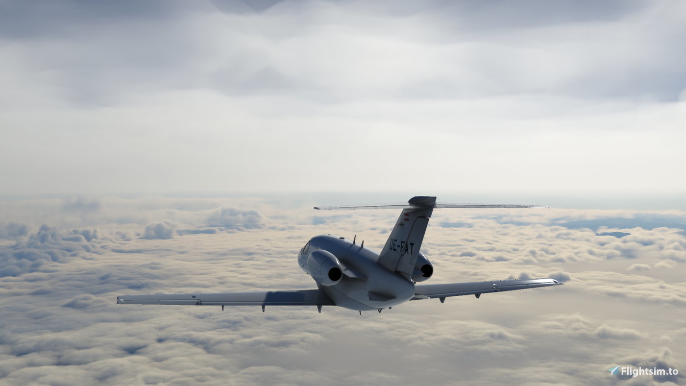 Cockspur C510 Mustang | GAC/W2 GlobeAir | OE-FAT | 8K pour Microsoft ...