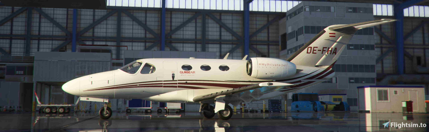 Cockspur C510 Mustang | GlobeAir | OE-FHA for Microsoft Flight ...