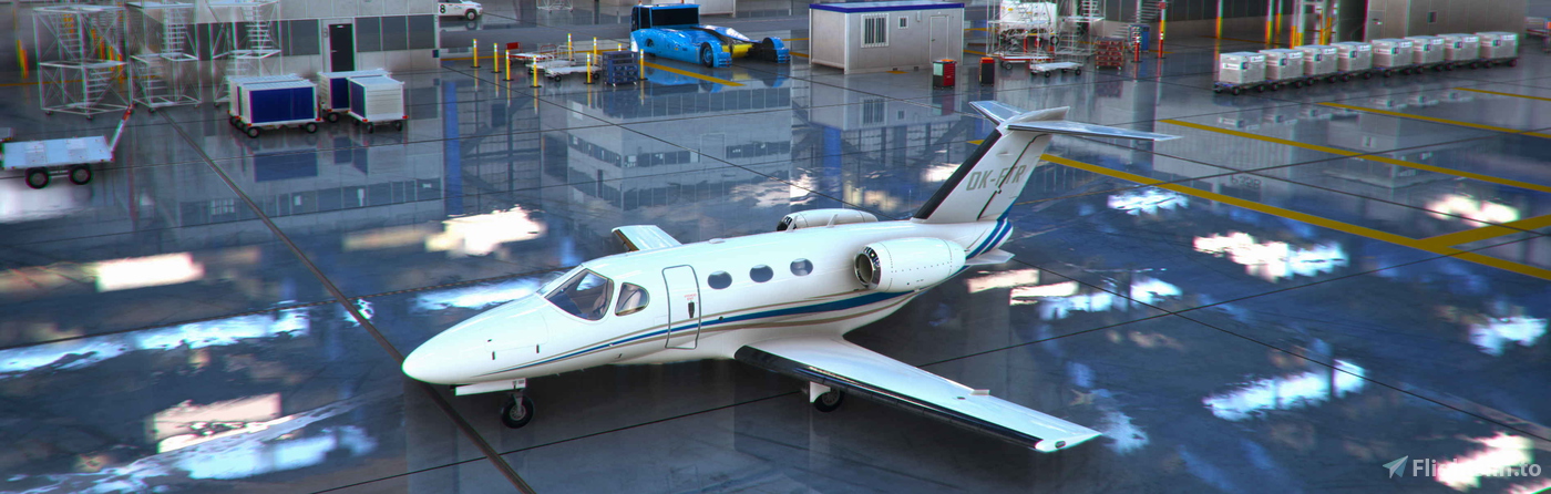 Cockspur C510 Mustang | OK-FTR pour Microsoft Flight Simulator | MSFS