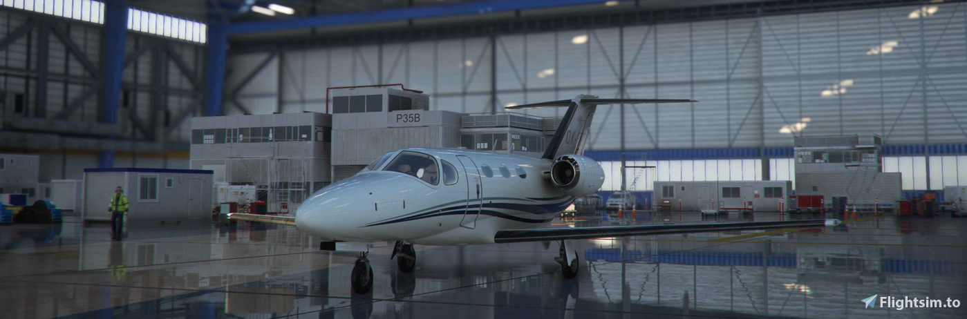 Cockspur C510 Mustang | OK-OBR pour Microsoft Flight Simulator | MSFS