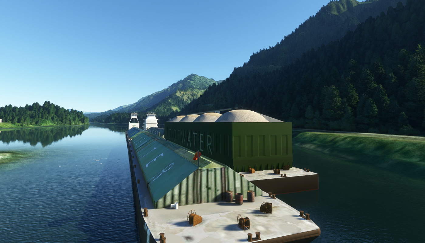 Columbia Gorge Scenery for Microsoft Flight Simulator | MSFS