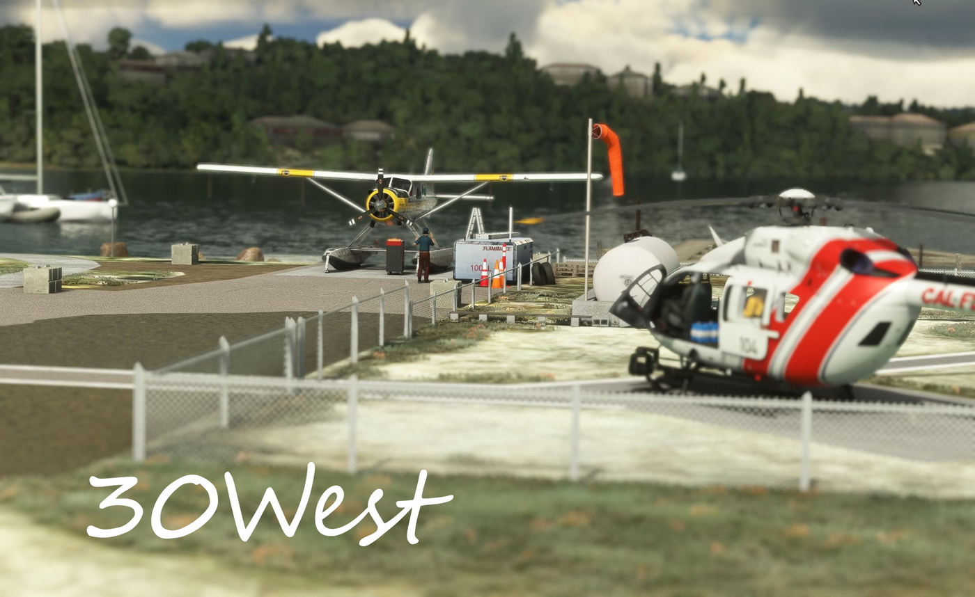 Commodore Center 22CA for Microsoft Flight Simulator | MSFS