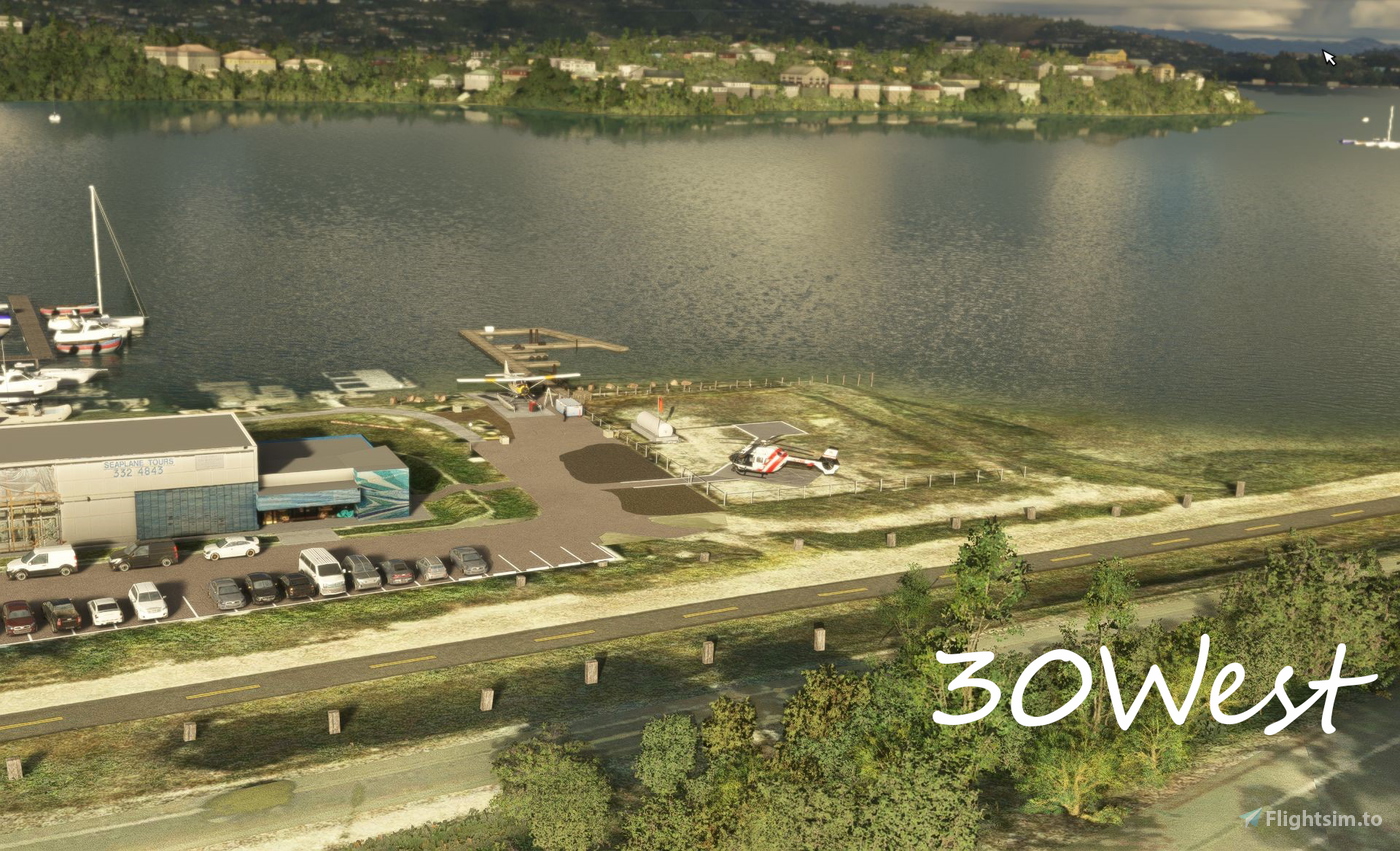 Commodore Center 22CA for Microsoft Flight Simulator | MSFS