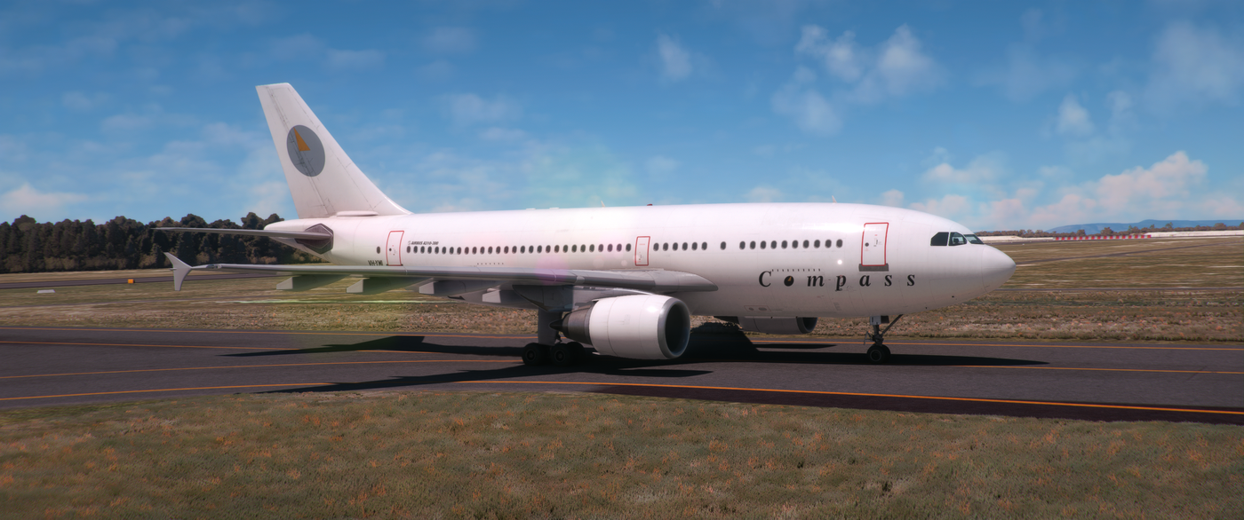 Compass Airlines (AU) VH-YMI for Microsoft Flight Simulator | MSFS