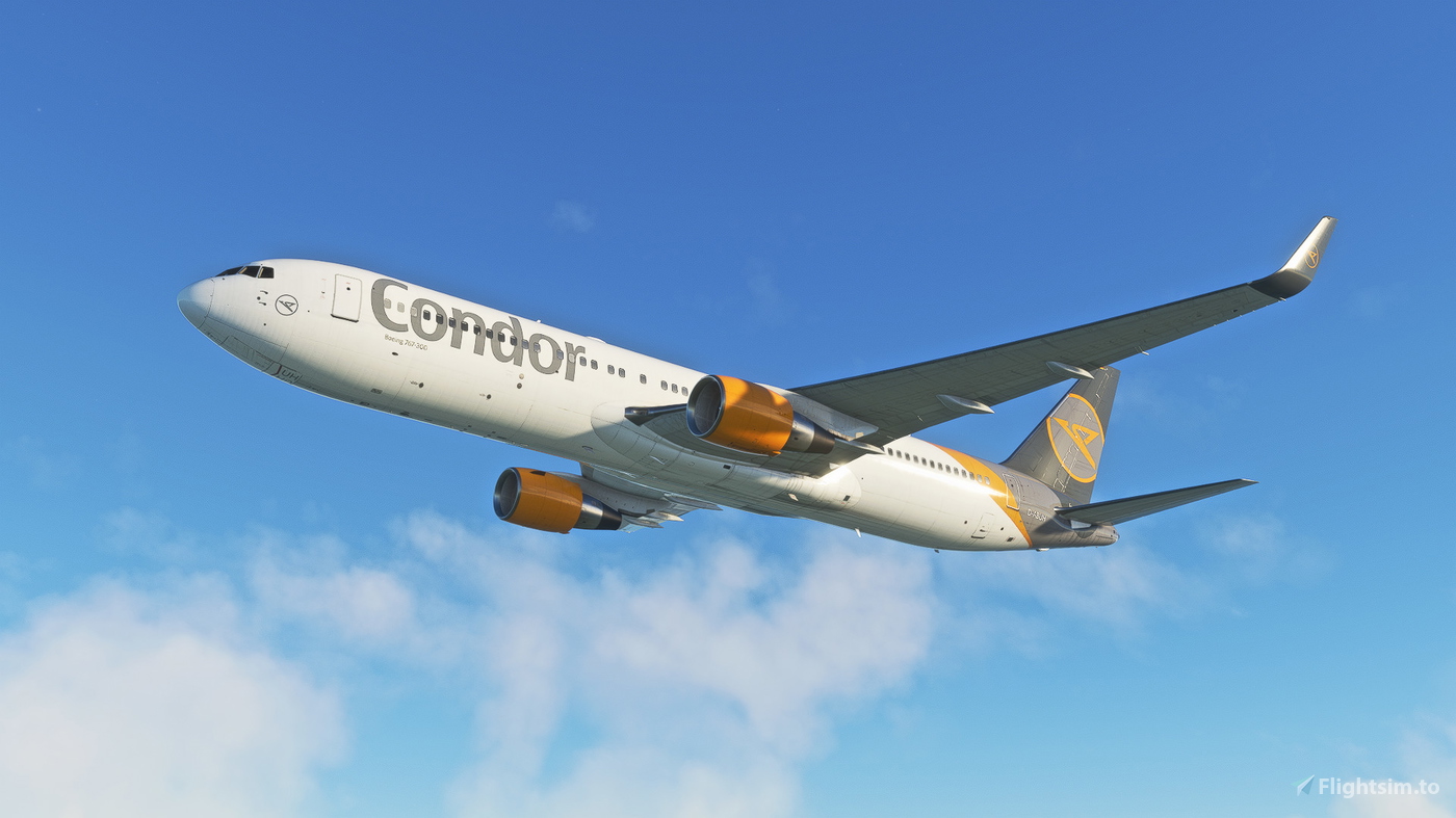 Condor (4D) - CS 767-300 for Microsoft Flight Simulator | MSFS