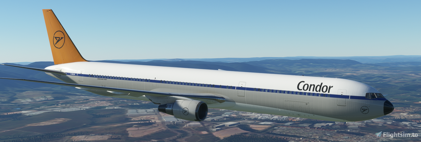 CONDOR 767-400 for Microsoft Flight Simulator | MSFS