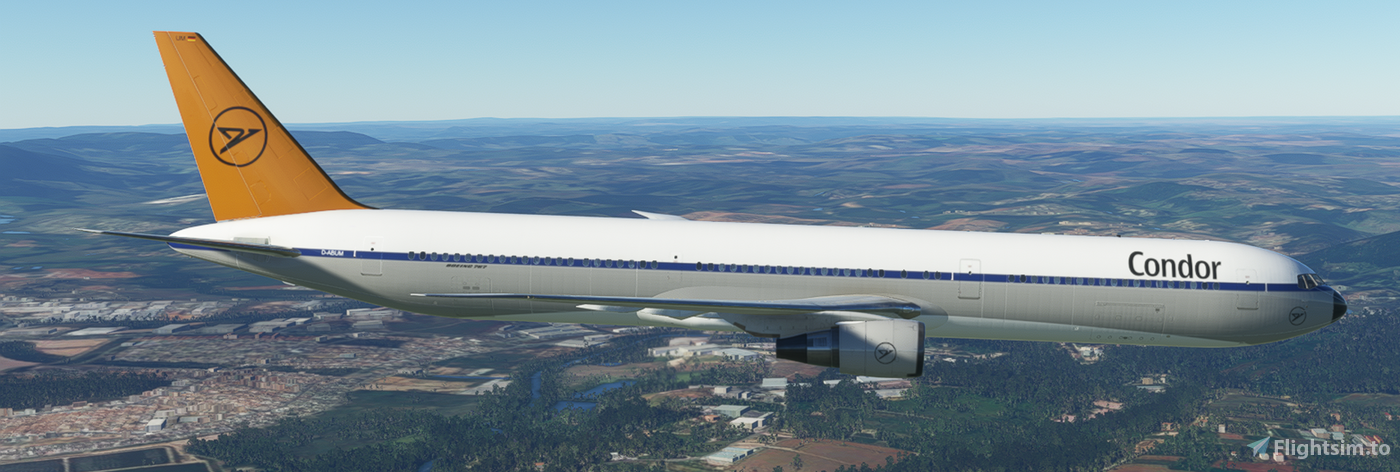 CONDOR 767-400 for Microsoft Flight Simulator | MSFS