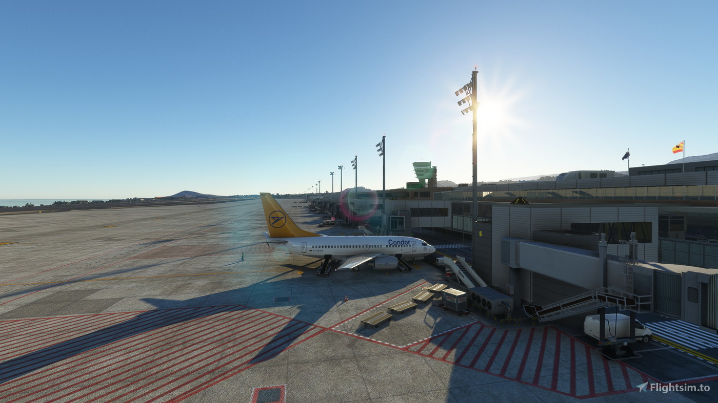 Condor "Classic Grey" Livery | D-ABWB for Microsoft Flight Simulator | MSFS