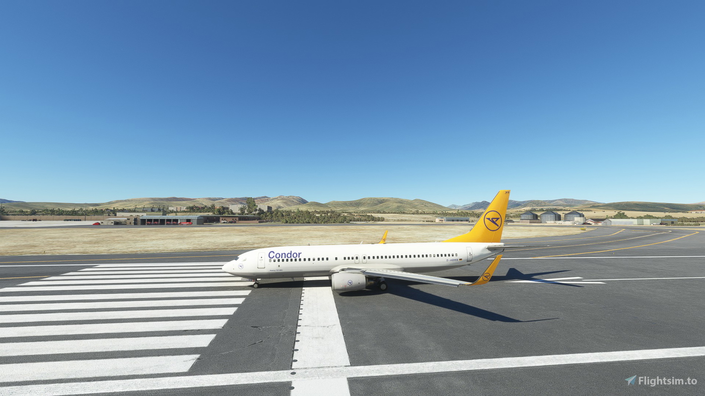 Condor "Classic Grey" Livery | BW and SSW | D-ABWB für Microsoft Flight ...