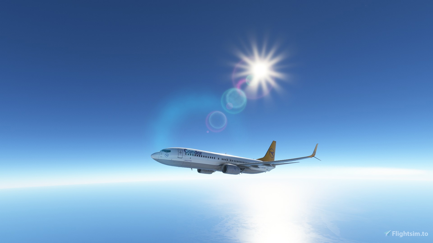 Condor "Classic Grey" Livery | BW and SSW | D-ABWB für Microsoft Flight ...