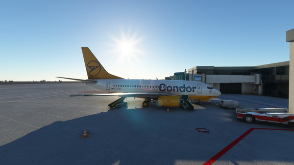 Condor "Classic Grey" Livery | D-ABWB for Microsoft Flight Simulator | MSFS