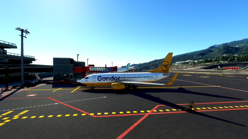 Condor "Classic Yellow" Livery | BW and SSW | D-ABWC for Microsoft ...
