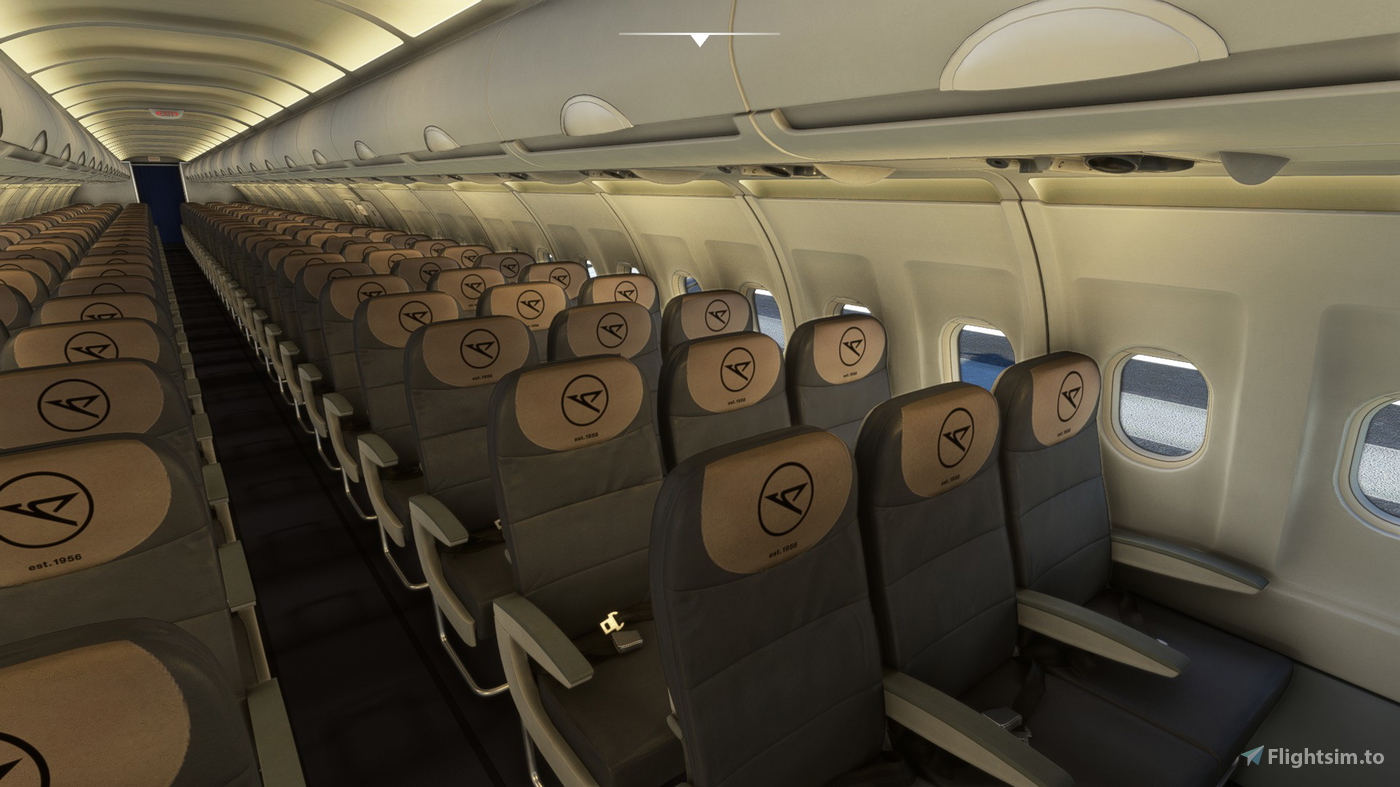 Condor Fictional Rainbow Livery | 8K | Cabin für Microsoft Flight ...