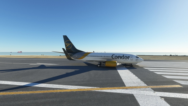 Condor "Classic Yellow" Livery | BW and SSW | D-ABWC for Microsoft ...