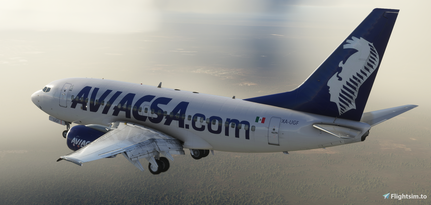 Consorcio Aviaxsa, S.A. de C.V. (AVIACSA) PMDG Boeing 737-600 (Mexico ...