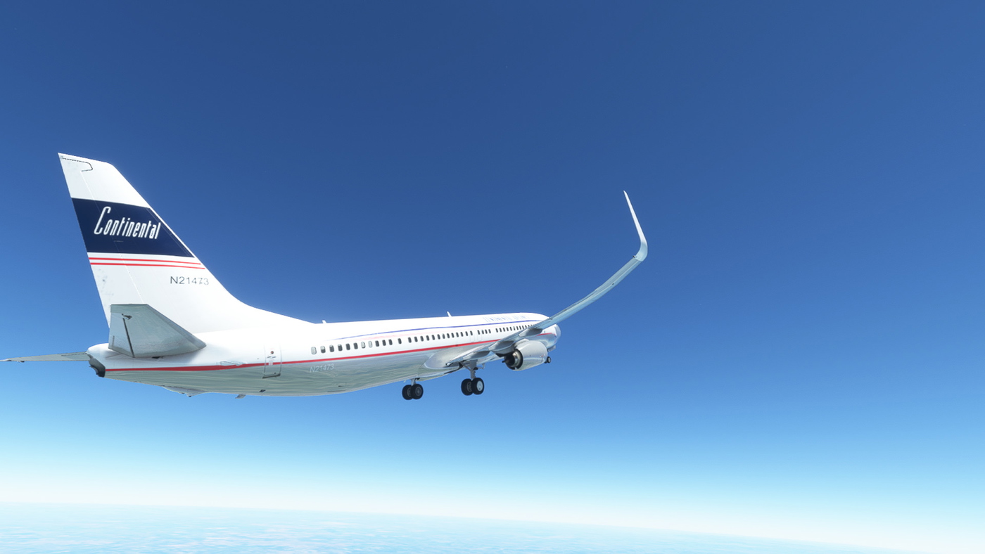 CONTINENTAL AIRLINES 737-900ER pour Microsoft Flight Simulator | MSFS