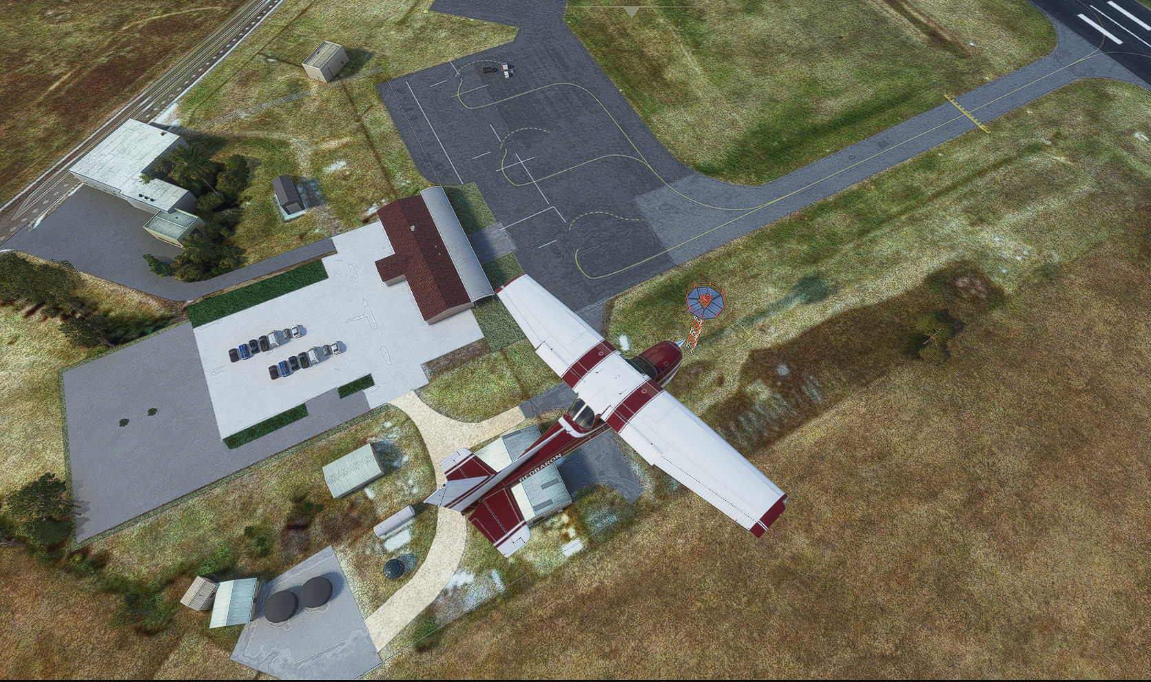Cooma Airport, Snowy Mountains, Australia NSW, YCOM a oldalon ...