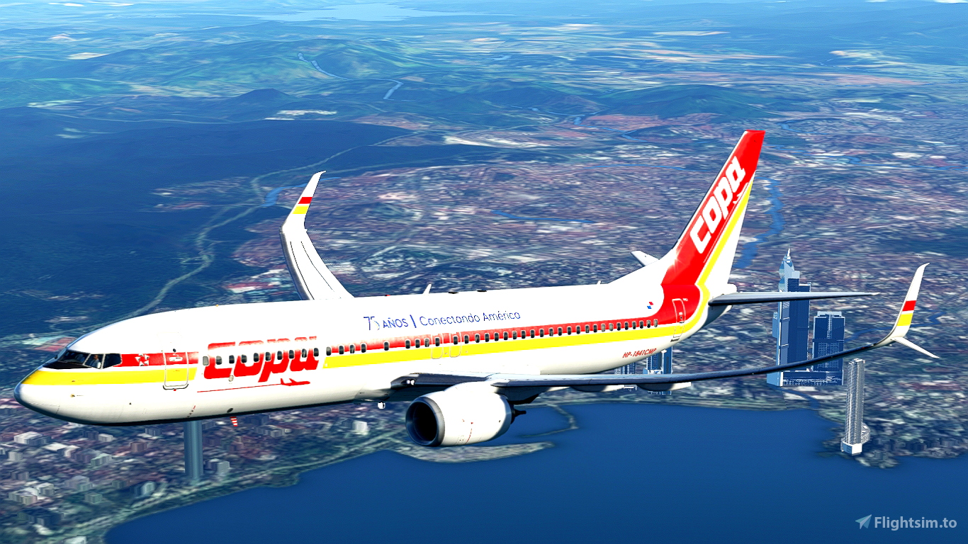 PMDG Boeing 737-800 Liveries for Microsoft Flight Simulator | MSFS ...