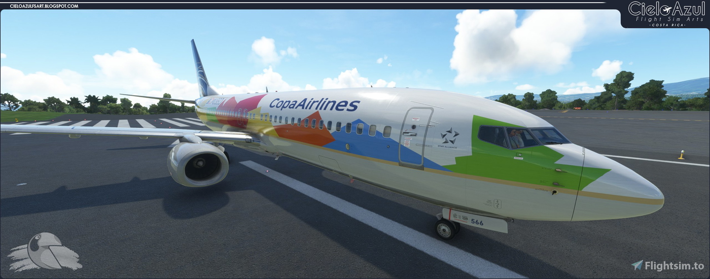 Copa Airlines | HP-1825CMP | PMDG Boeing 737-800 [8K] for Microsoft ...