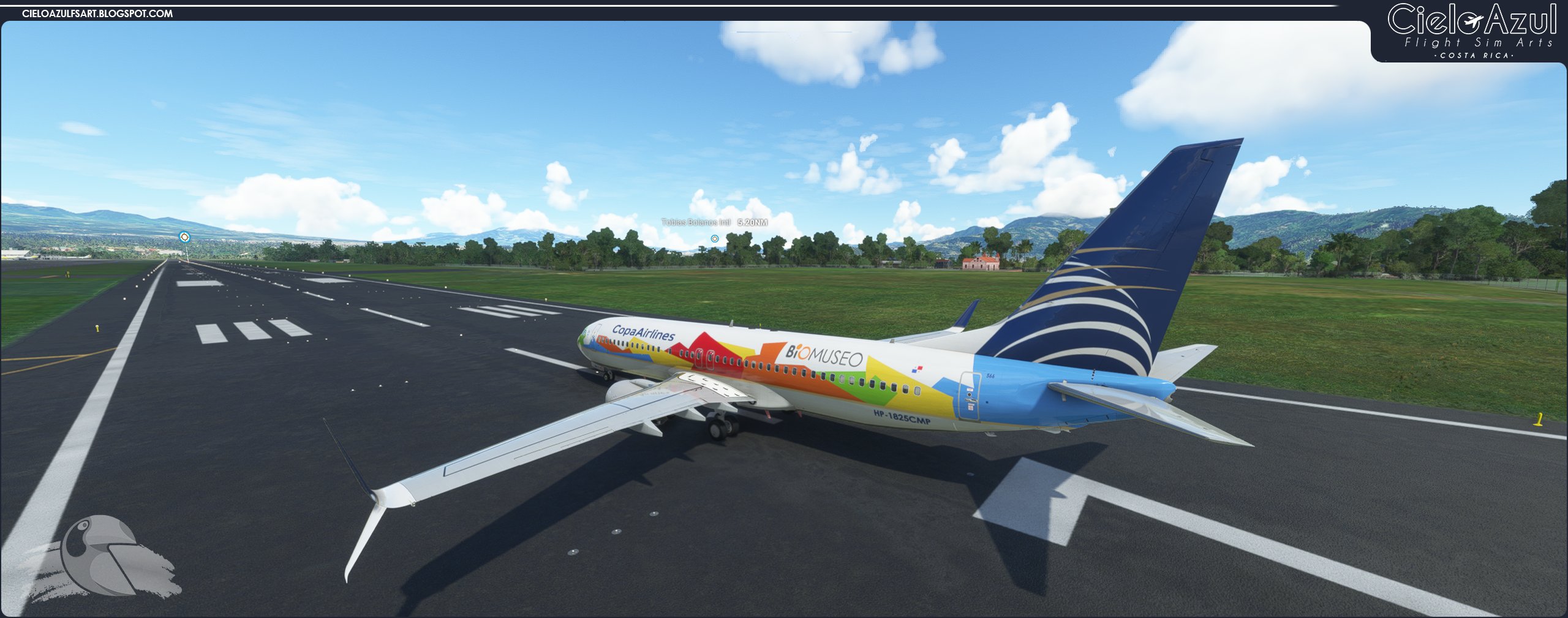 Copa Airlines | HP-1825CMP | PMDG Boeing 737-800 [8K] - MSFS Add-on ...