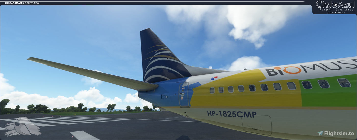 Copa Airlines | HP-1825CMP | PMDG Boeing 737-800 [8K] for Microsoft ...