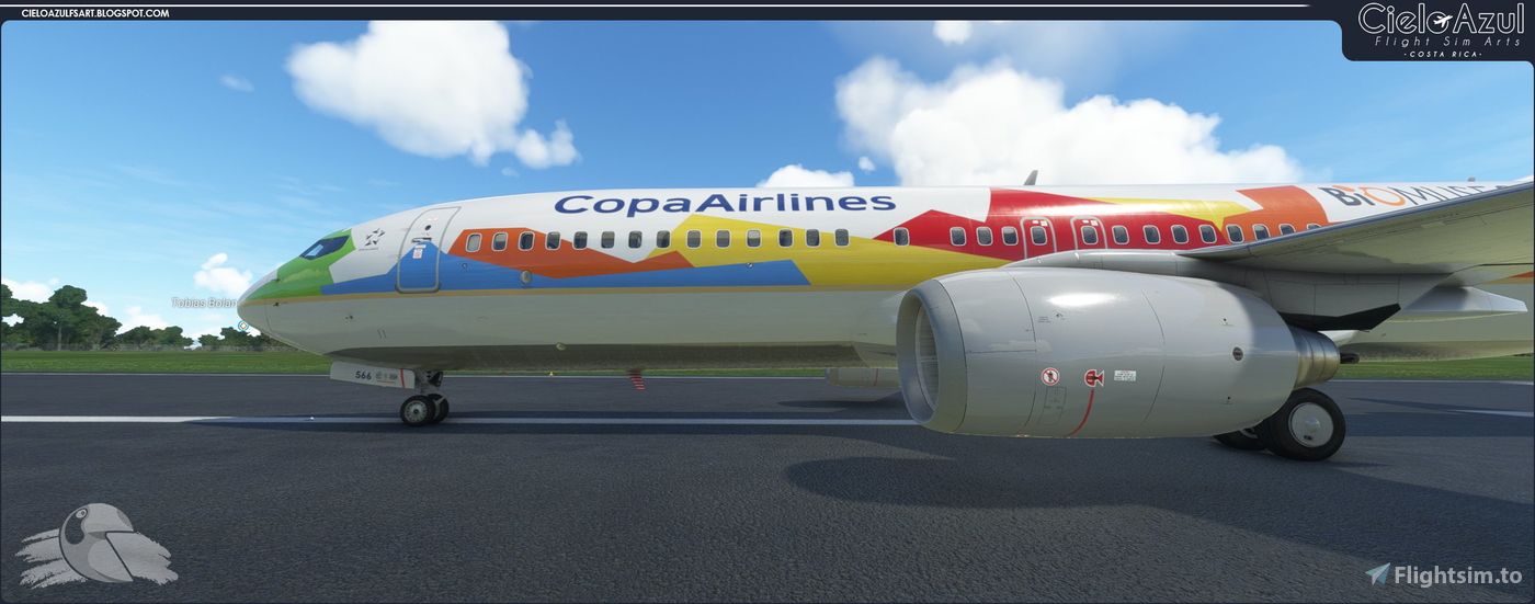 Copa Airlines | HP-1825CMP | PMDG Boeing 737-800 [8K] for Microsoft ...