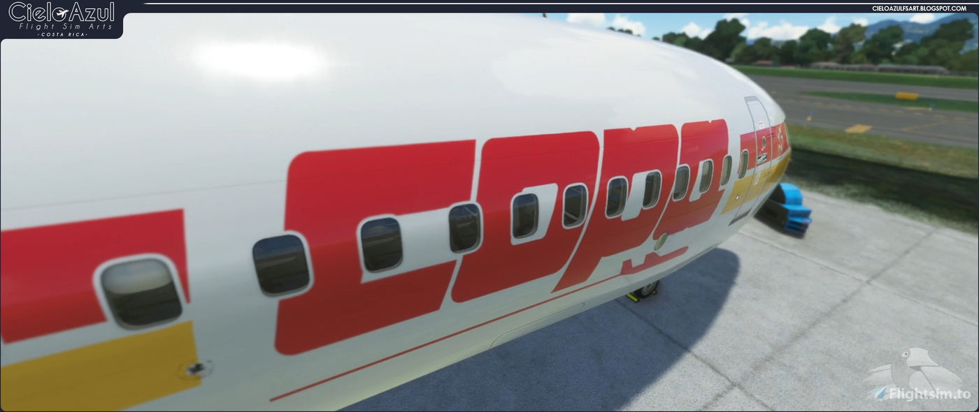 Copa Airlines | HP-1841CMP | PMDG Boeing 737-800 [8K] for Microsoft ...