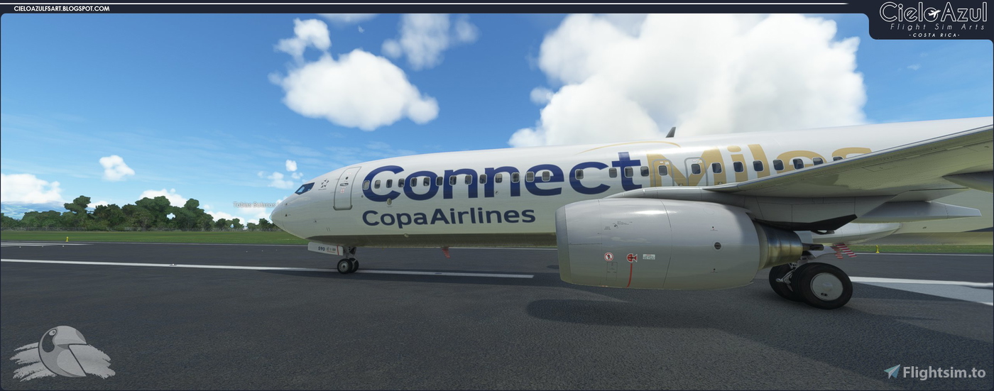 Copa Airlines | HP-1849CMP | PMDG Boeing 737-800 [8K] for Microsoft ...