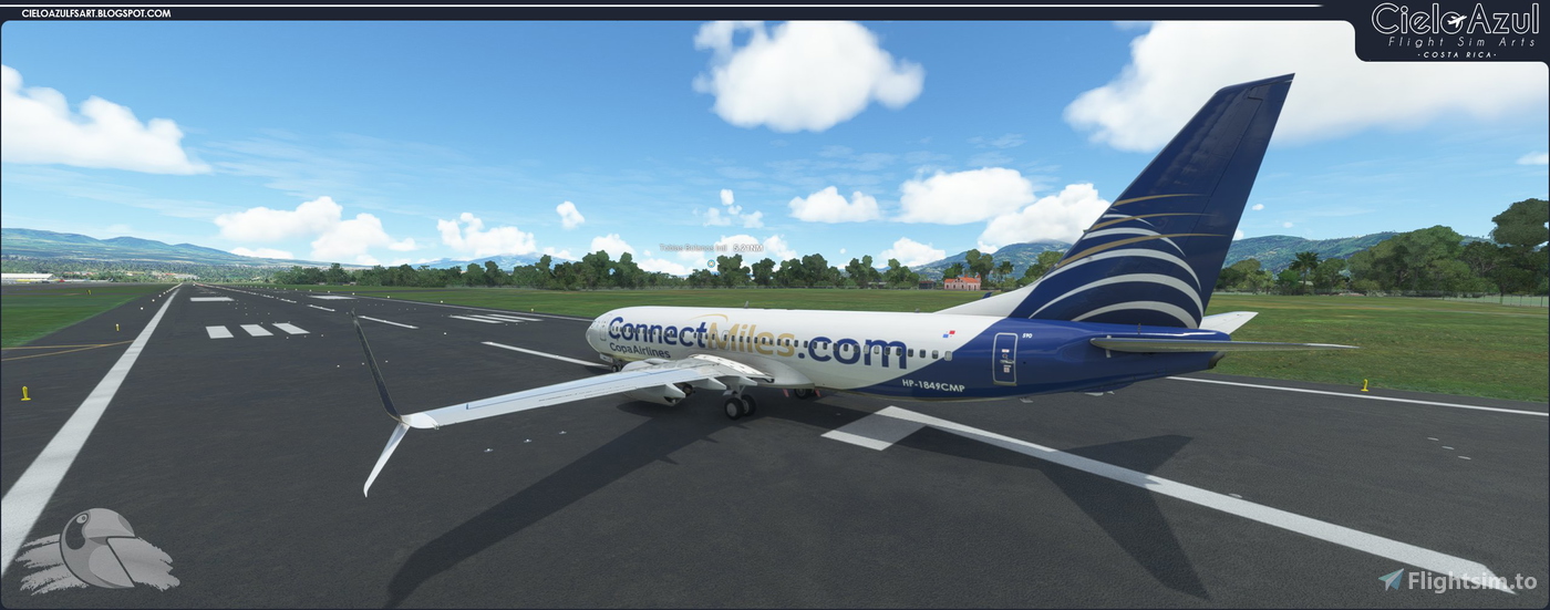 Copa Airlines | HP-1849CMP | PMDG Boeing 737-800 [8K] for Microsoft ...