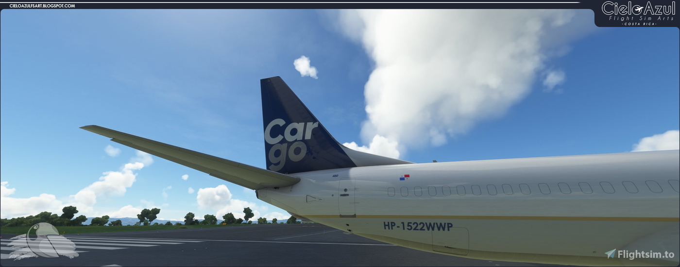 Copa Cargo | HP-1522WWP | PMDG Boeing 737-800BCF [8K] for Microsoft ...