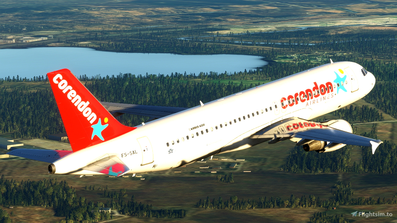 Fenix Simulations A320 Liveries for Microsoft Flight Simulator | MSFS ...