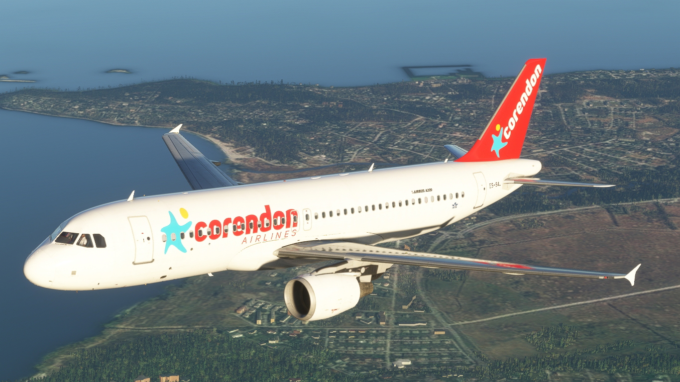 Corendon Airlines (SmartLynx Estonia) ES-SAL for Microsoft Flight ...