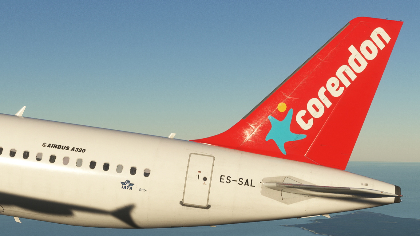 Corendon Airlines (SmartLynx Estonia) ES-SAL for Microsoft Flight ...